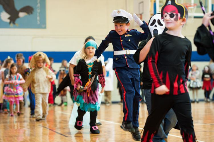 Highfalls Elementary School Costume Parade | Multimedia | thepilot.com