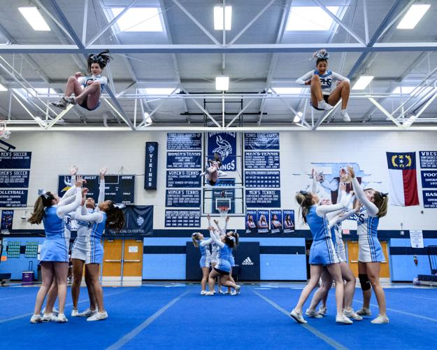 Middle School, High School Cheer Competition Hosted at Union Pines ...