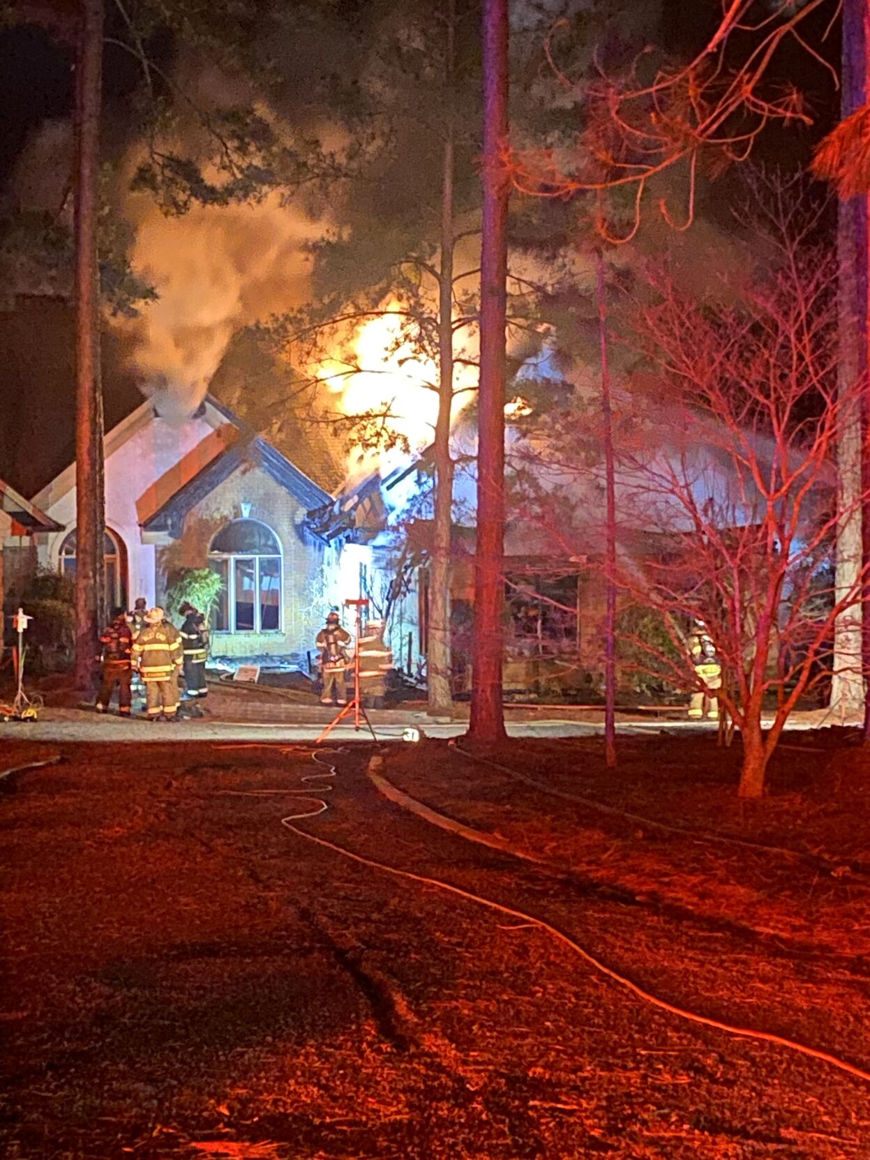Pinewild Home Destroyed by Saturday Night Blaze | News | thepilot.com