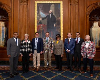 Hudson, Fellow Congressmen Honor Howard Coble | | thepilot.com