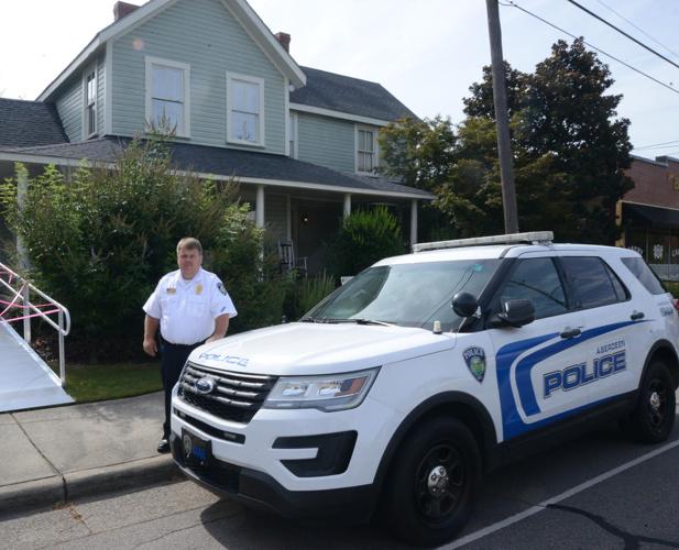 Aberdeen Police Move to Temporary Headquarters | News | thepilot.com