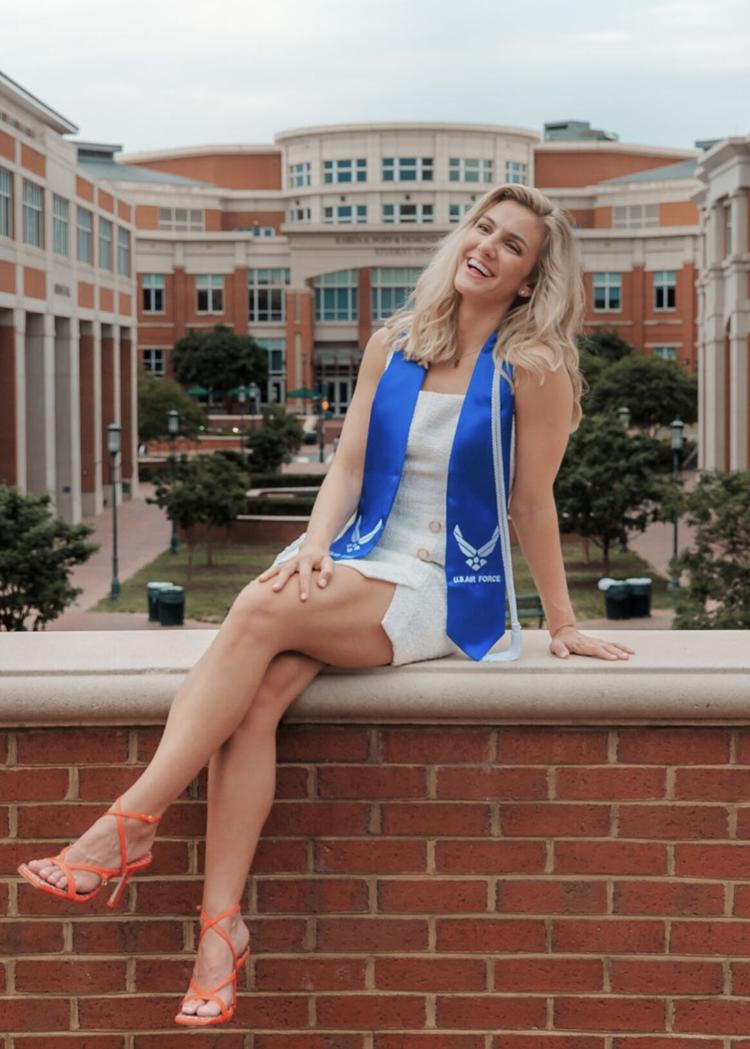 Riley Nicholson Commissioned in U.S. Air Force | Features | thepilot.com