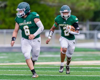Mustangs Explode in Second Half to Top Carver | Sports | thepilot.com