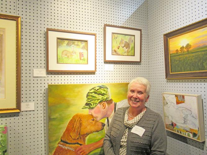 Out and About: Artists League of the Sandhills 29th Annual Show and ...