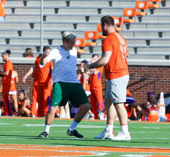 Photos: Sean Pollard Enjoying Senior Season at Clemson | Gallery ...