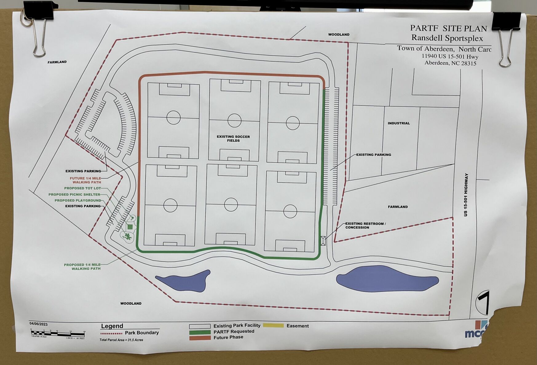 Aberdeen Looks to Expand Sportsplex Amenities | News | thepilot.com