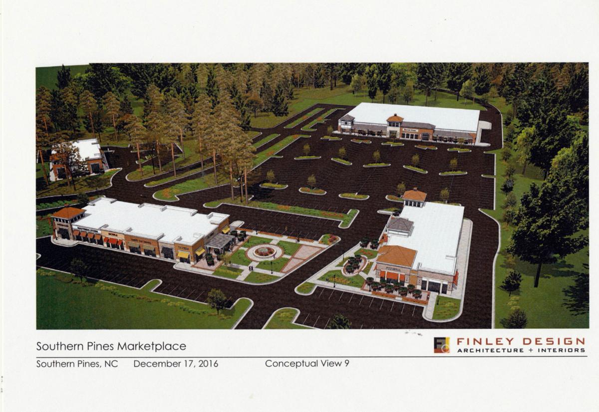 Publix Developer Revamps Conceptual Plan | News | thepilot.com