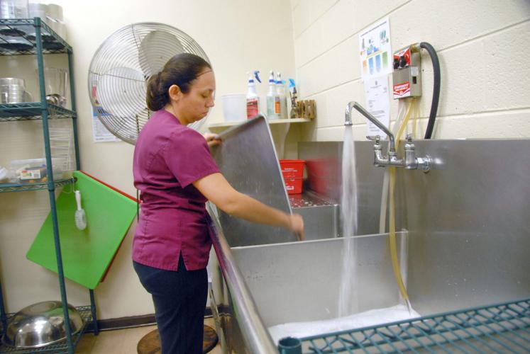 In Moore County School Kitchens Without A/C, The Cafeteria Workers Are ...
