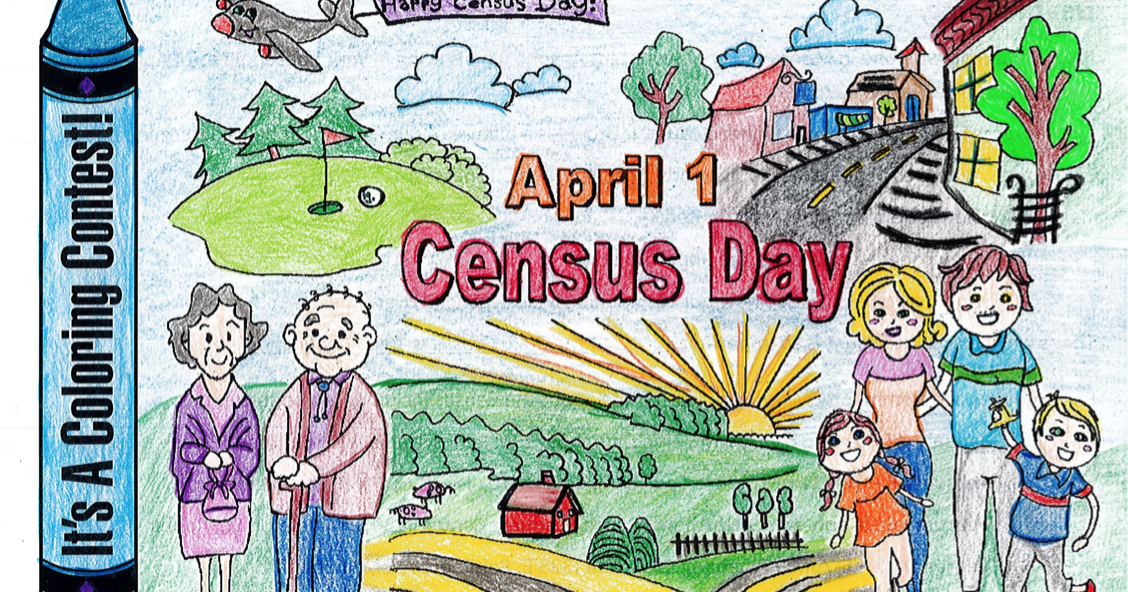 ‘Census Day’ Coloring Contest Winners Announced | News | thepilot.com