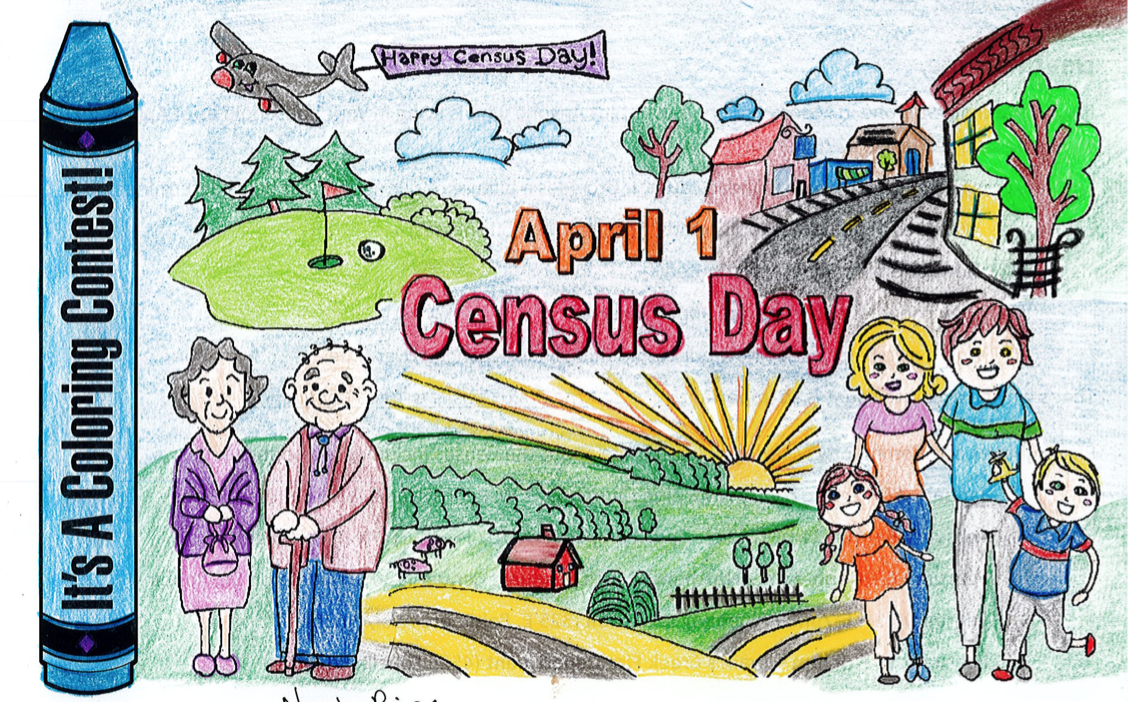 ‘Census Day’ Coloring Contest Winners Announced | News | thepilot.com