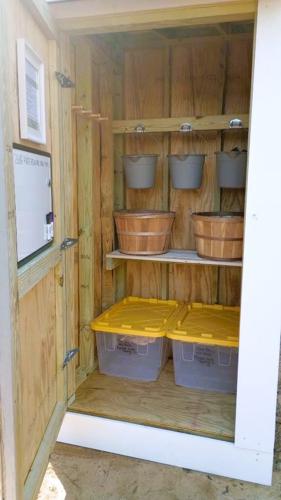 'Canine Cubby' Added to Martin Dog Park | News | thepilot.com