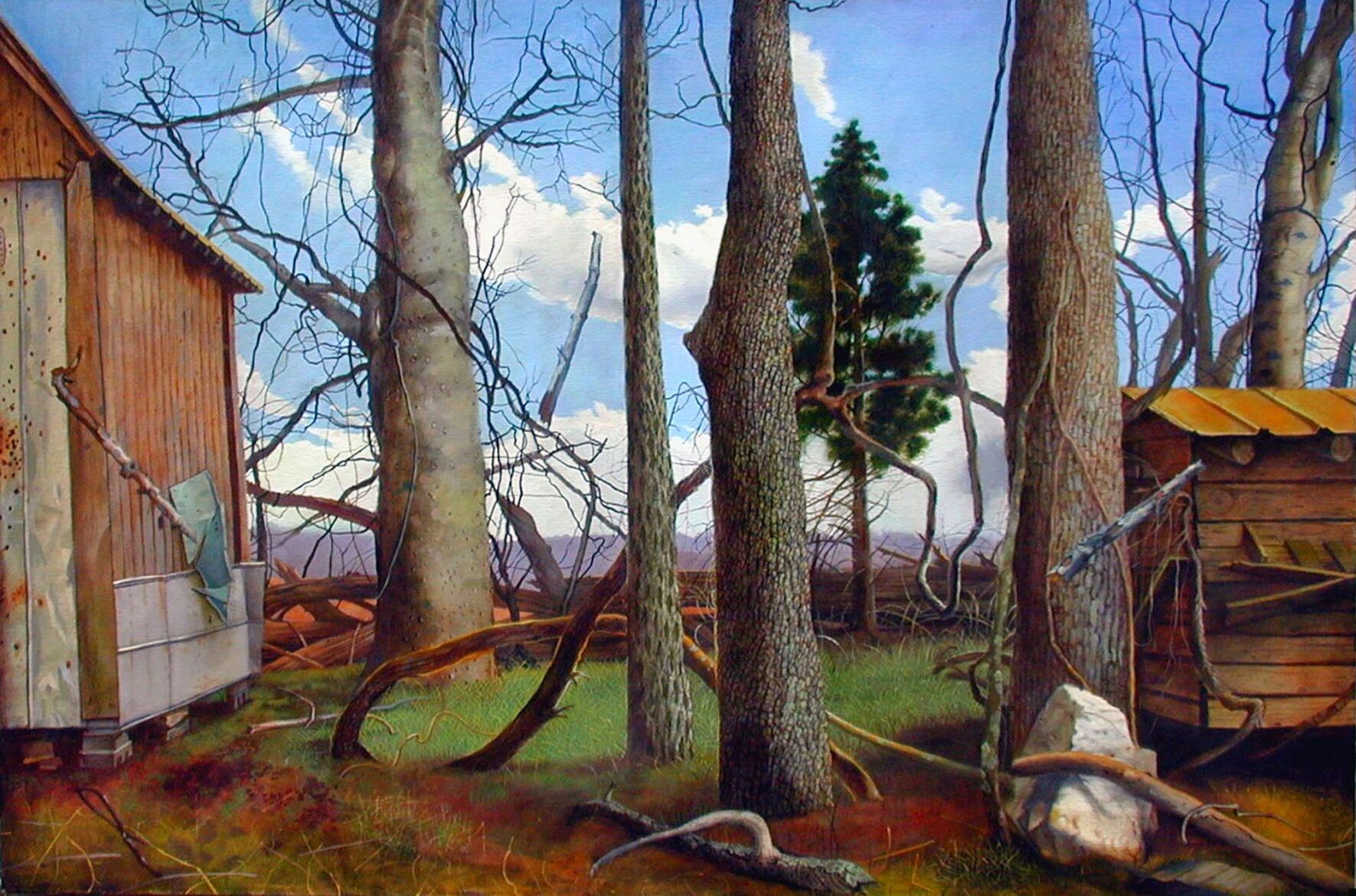 The Art of Henryk Fantazos at Red Springs Artspace | Features ...