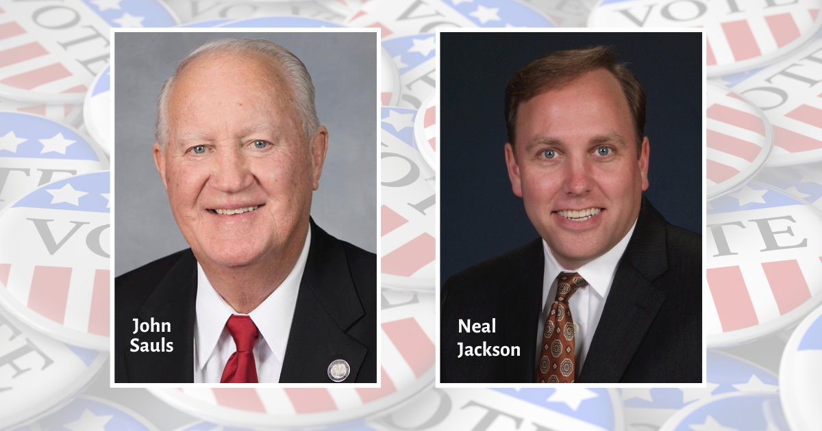 Districts 51, 78 Sauls, Jackson Win State House Races | News | thepilot.com