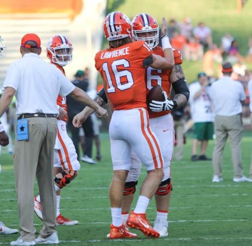 Photos: Sean Pollard Enjoying Senior Season at Clemson | Gallery ...