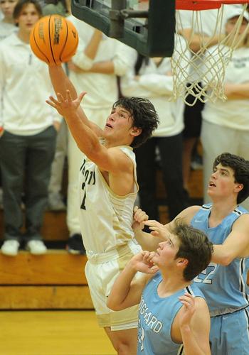 Colby Wallace Excelling on Hardwood, Diamond For Patriots | Sports ...