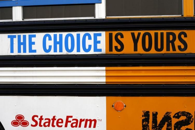 The Choice Bus Visits Southern Middle | News | thepilot.com