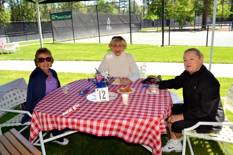 Out & About: Tennis ‘N Tarts – May 2013 | News | thepilot.com
