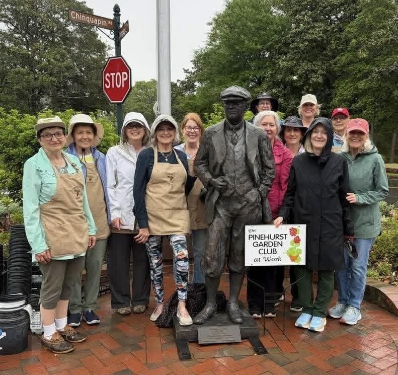 Club News: The Pine Branch of the Pinehurst Garden Club | Features ...