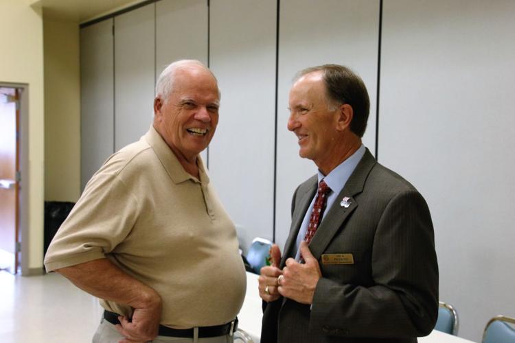 County Board Thanks Picerno, Saunders for Service | News | thepilot.com