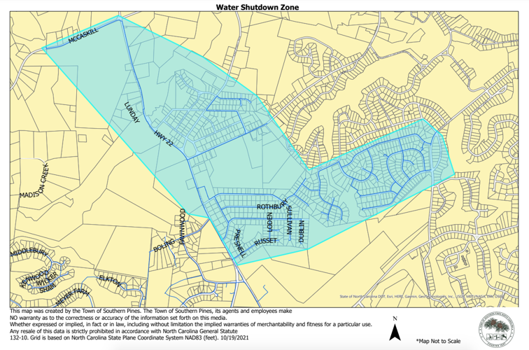Utilities Maintenance Could Lead to Outages in SP | News | thepilot.com