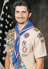 McPherson Earns Eagle Scout Award | Features | thepilot.com