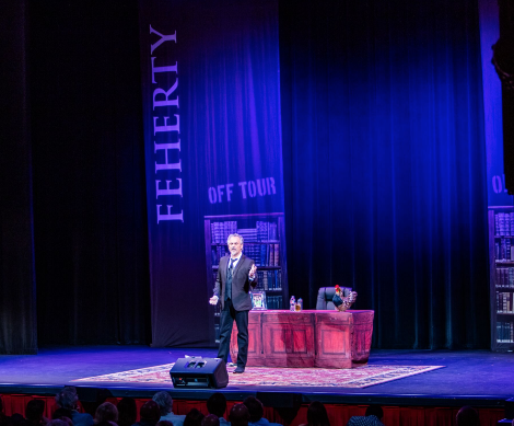 David Feherty Coming to Sandhills Community College | Arts ...
