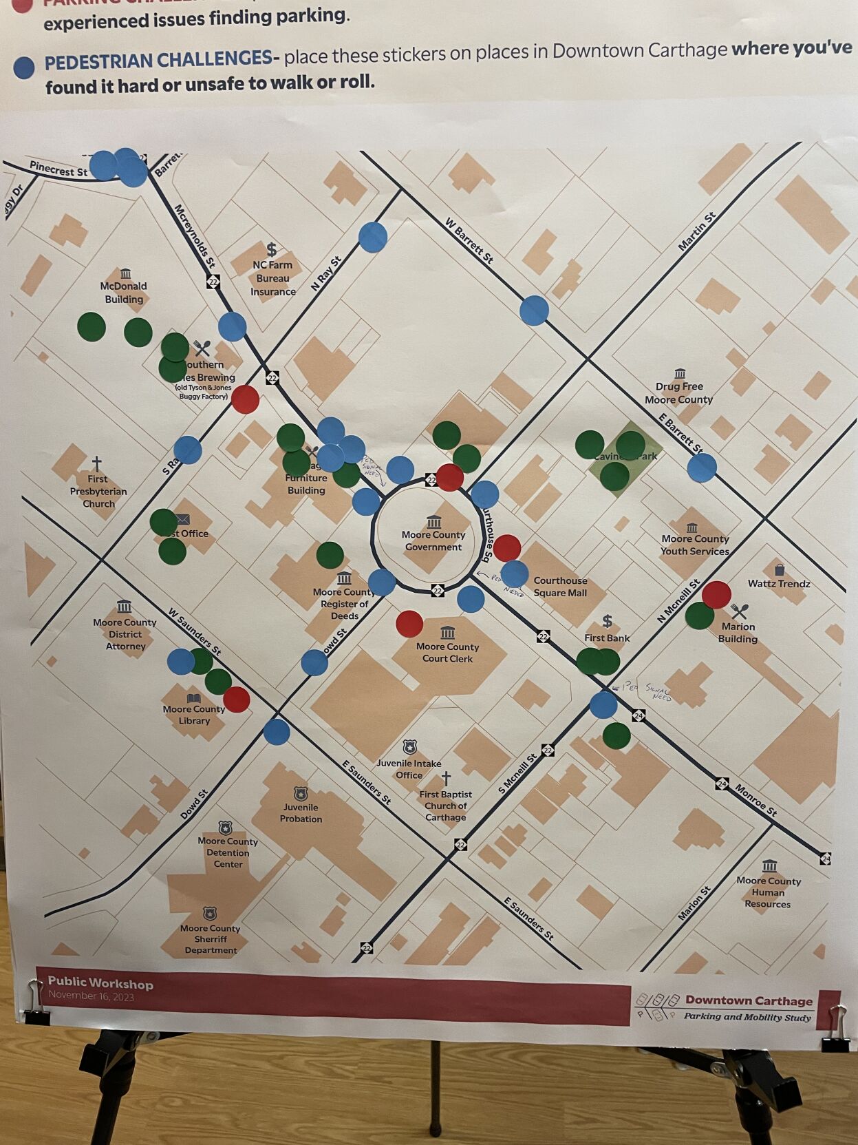 Downtown Plans, Carthage Gathers Feedback | News | thepilot.com