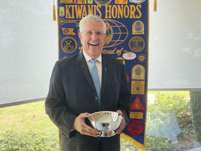 Caddell Honored with Builders Cup | News | thepilot.com