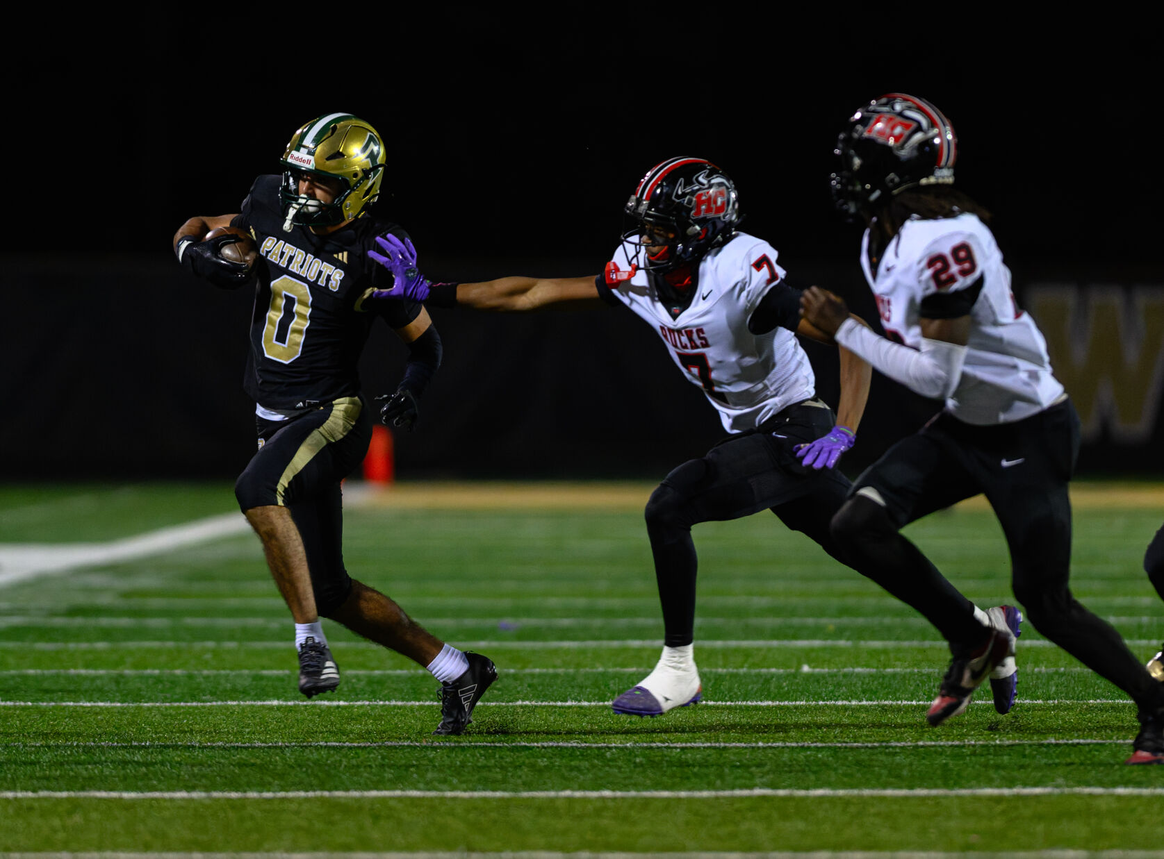 Roundup: Patriots Come Up Clutch to Finish Off Hoke on Senior Night ...