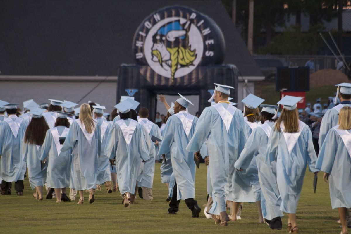 Graduation Night at Union Pines High School | Gallery | thepilot.com