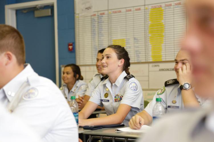 Pinecrest AFJROTC Flies High | Multimedia | thepilot.com