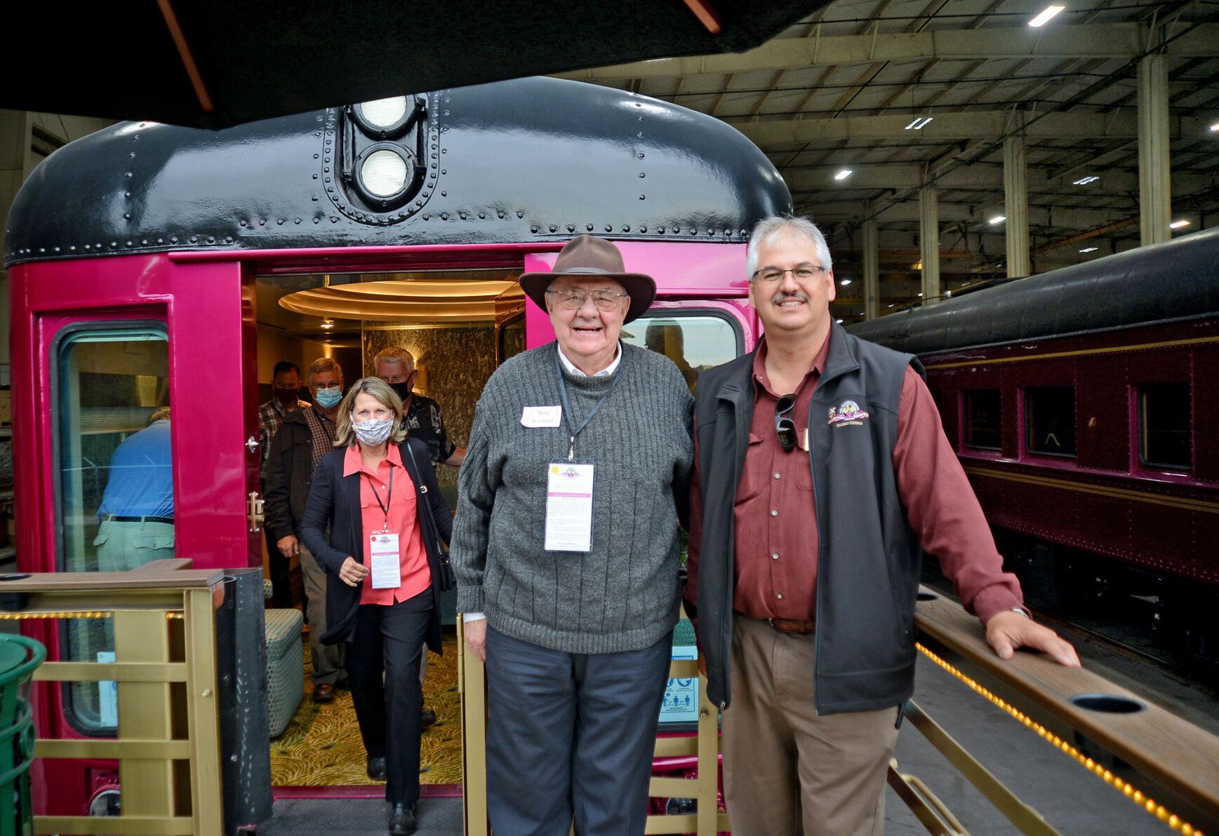 Restored Locomotives Draw Fans, Rave Reviews | News | thepilot.com
