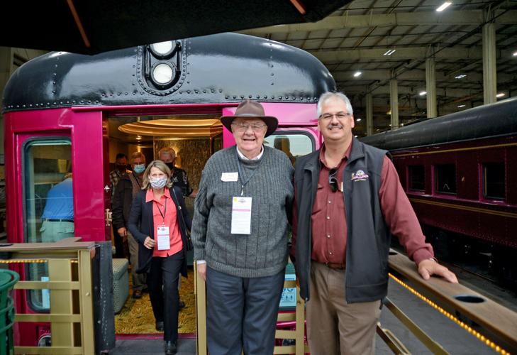 Restored Locomotives Draw Fans, Rave Reviews | News | thepilot.com