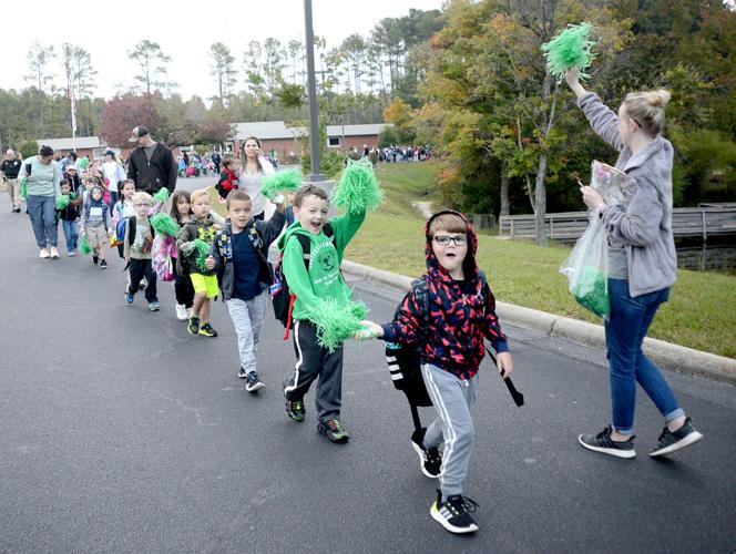 Carthage Elementary Walk to School | Gallery | thepilot.com