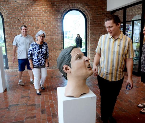 Artist Makes it Happen With Clay and Kiln | News | thepilot.com