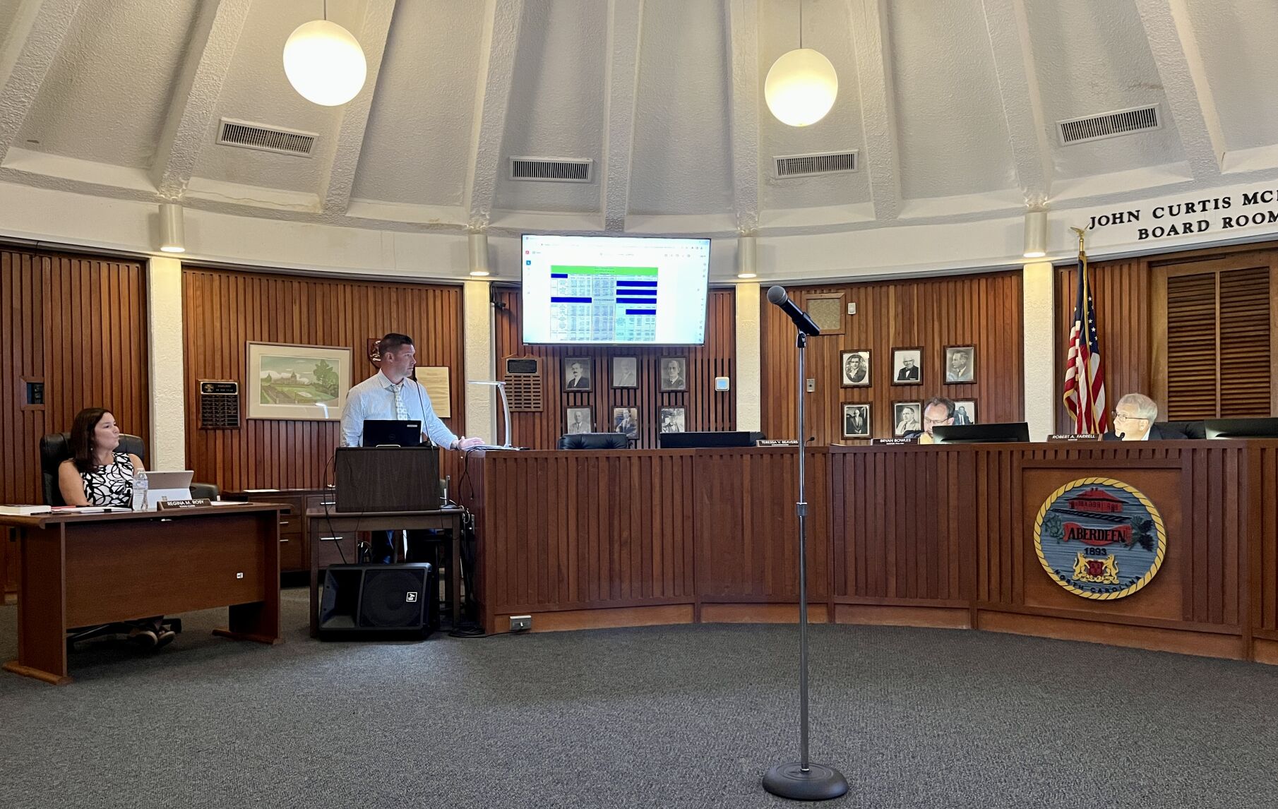 Aberdeen Board Approves Memorial Bench Program | News | thepilot.com