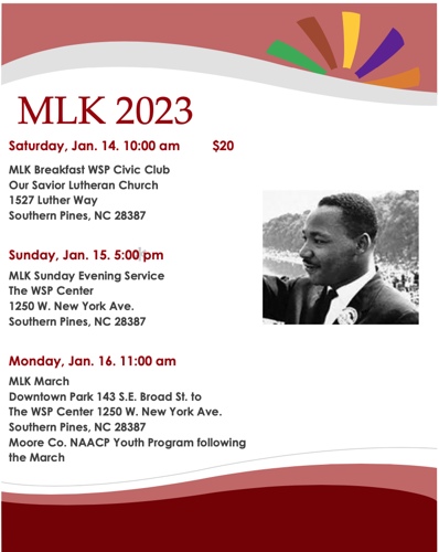 Community Events Mark Martin Luther King’s Birthday Remembrance | News ...