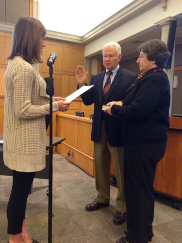 New Village Council Takes Office, Cashion Remains Mayor Pro Tem | News ...