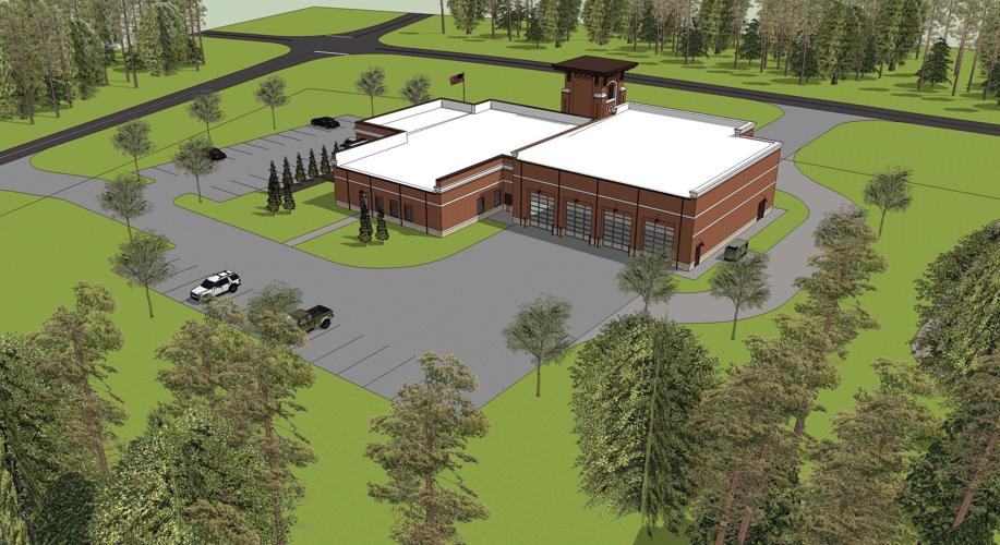 Fire Department Shares Preview of New Southern Pines Station | News ...