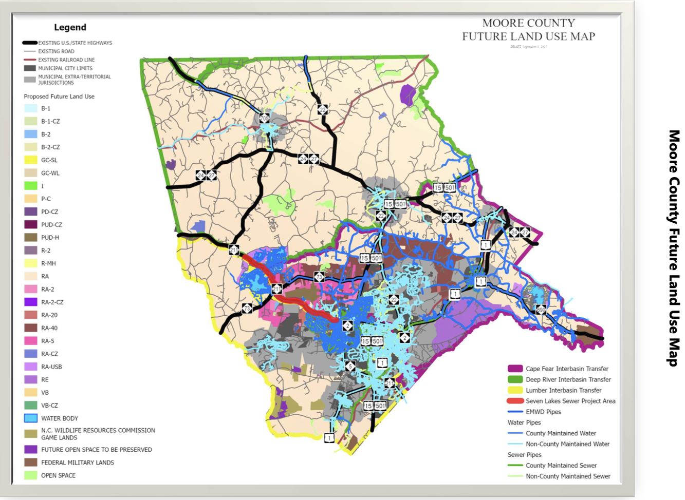 Planning Board Hands Up County Land Plan Update | News | thepilot.com