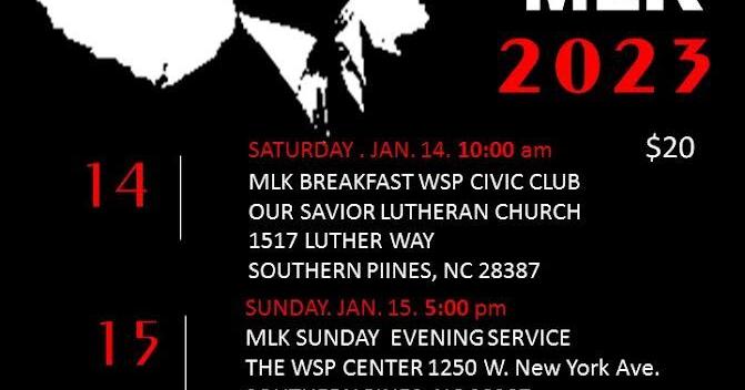 Community Events Mark Martin Luther King’s Birthday Remembrance | News ...