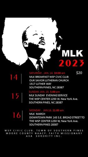 Community Events Mark Martin Luther King’s Birthday Remembrance | News ...