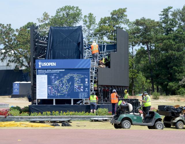 Pinehurst Begins the Load Out | Gallery | thepilot.com