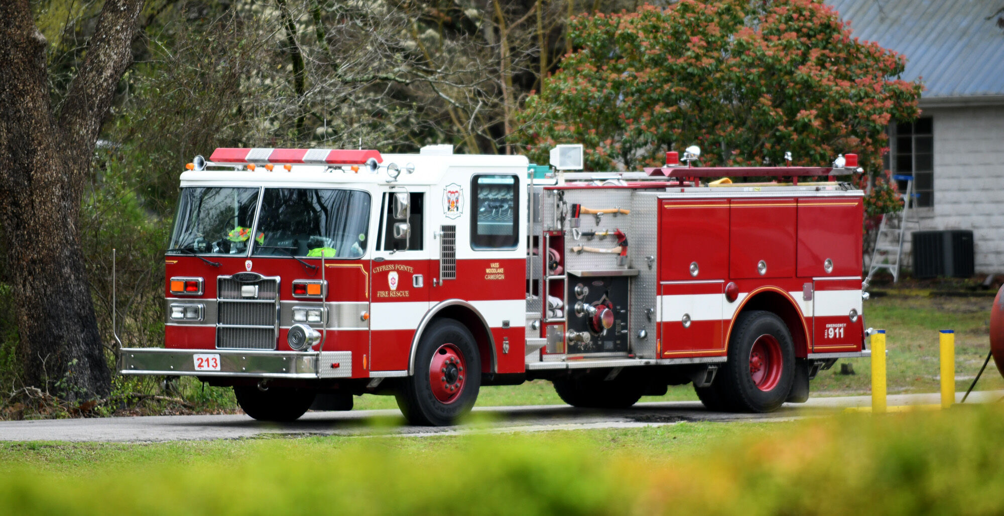 Cypress Pointe Fire Maps Out Next Five Years | News | thepilot.com