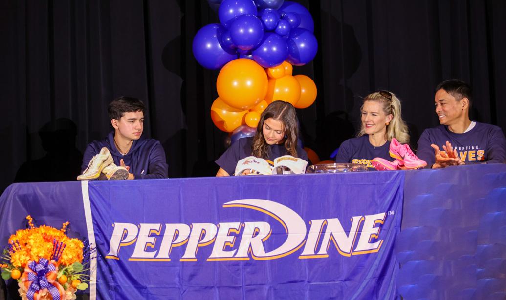 O'Neal's Simpson Signs to Pepperdine Track, XC | Sports | thepilot.com