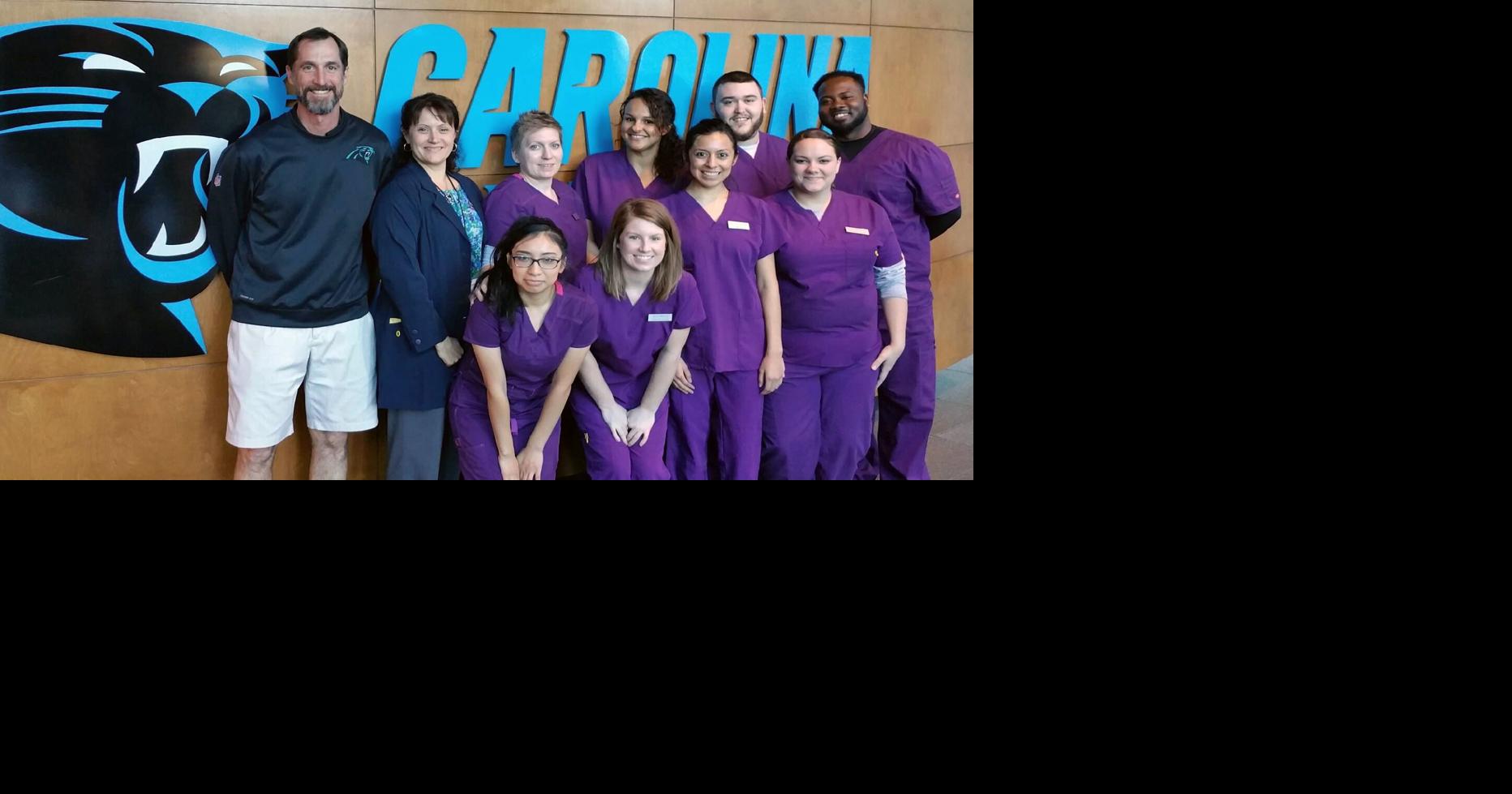 SCC Massage Students, Panthers Do Two-Hand Touch | News | thepilot.com