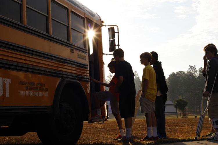 The Choice Bus Visits Southern Middle | News | thepilot.com