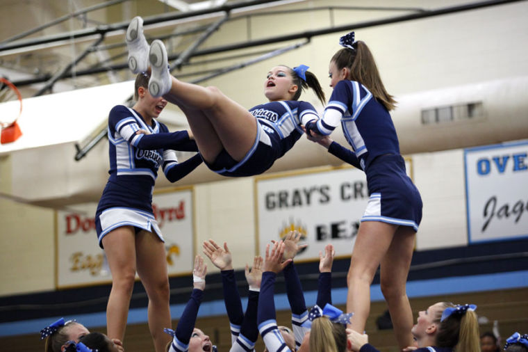 Union Pines Hosts Cheer Ltd. Regional Cheer Competition | News ...