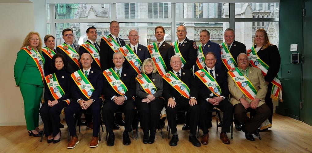 Celebrating Irish Heritage With the Grand Marshal | Features | thepilot.com
