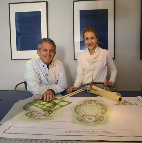 Southern Pines Designer Creates Garden for Stock Car Royalty | Business ...